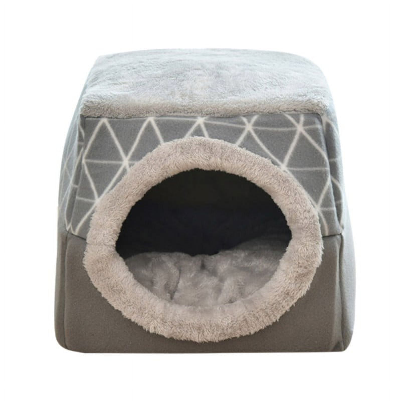 Crowdstage Cat Beds for Indoor Cats - Large Cat Cave for Pet Cat House ...