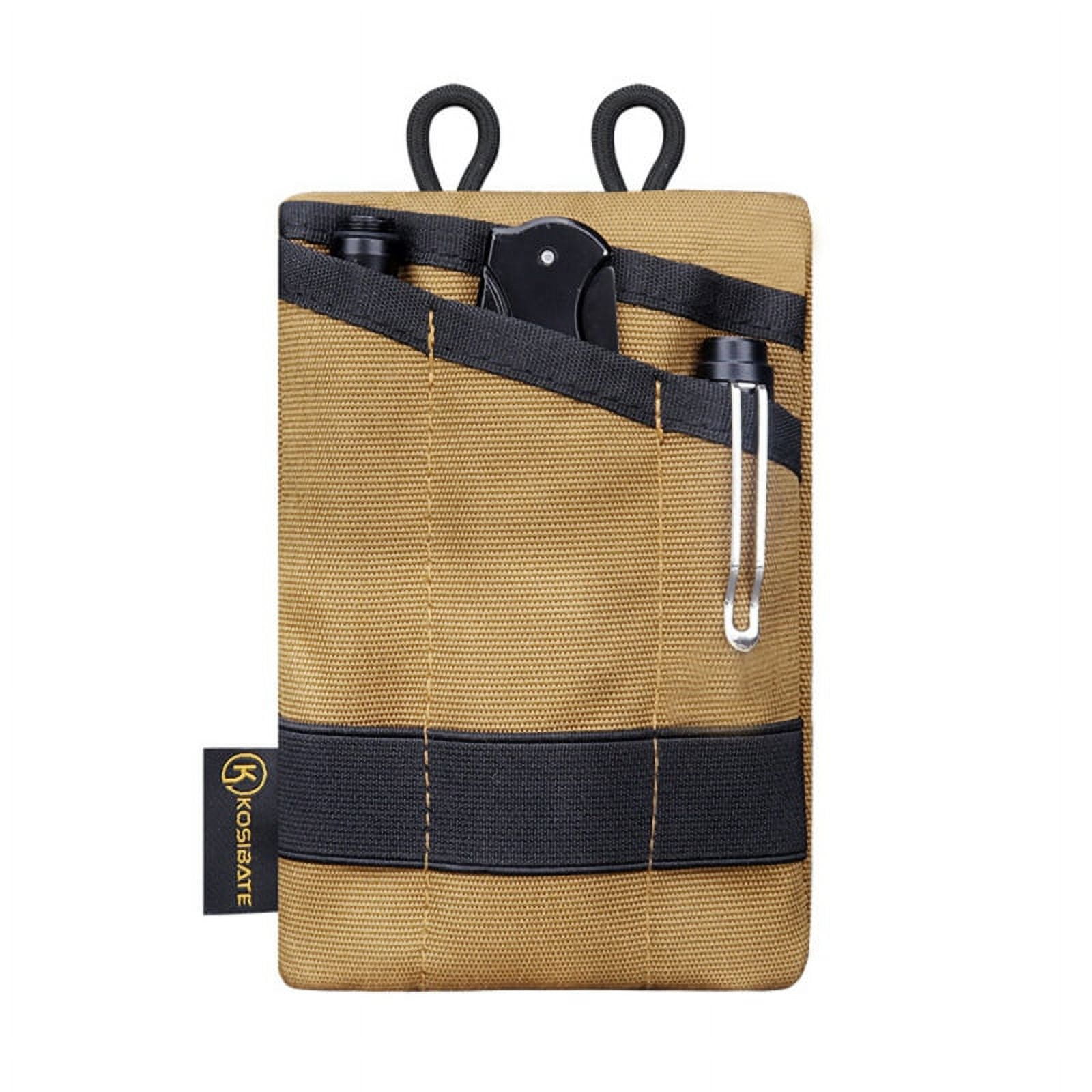 Crowdstage EDC Pouch for Men, EDC Pocket Organizer Storage EDC Gears ...