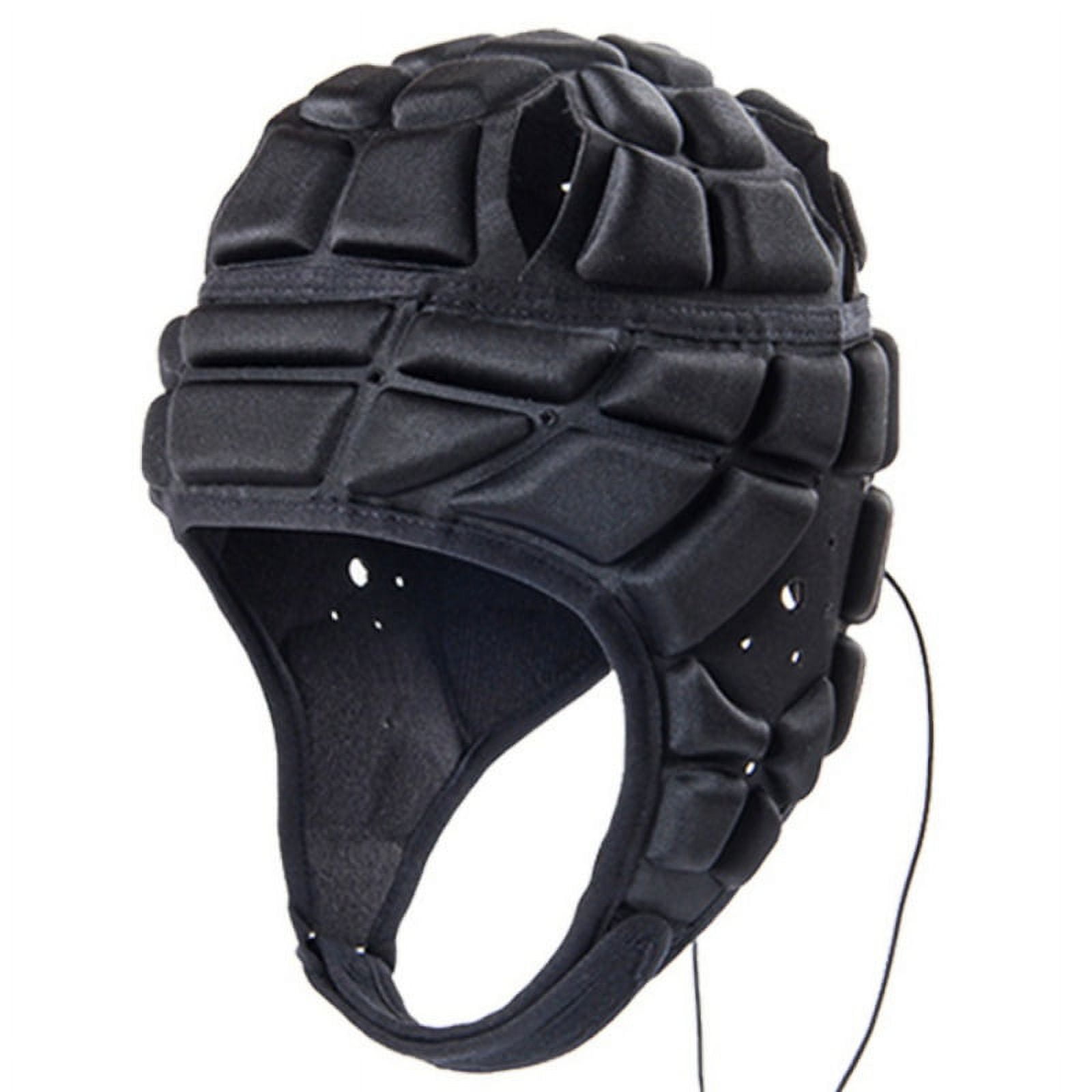 Crowdstage Soft Shell Football Helmet Scrum Cap 7v7 R ugby Helmet ...
