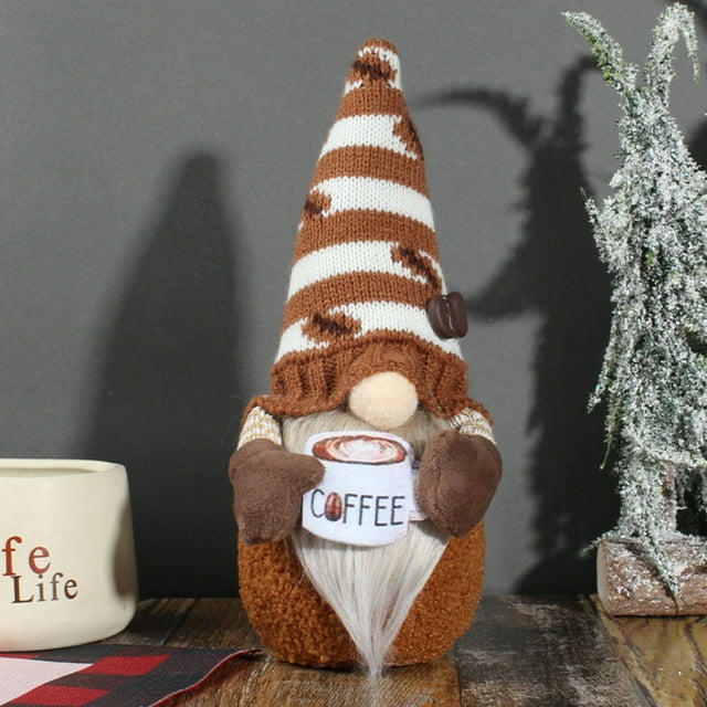 Crowdstar Coffee Gnomes Coffee Bar Decor Gnomes Swedish Tomte Coffee ...