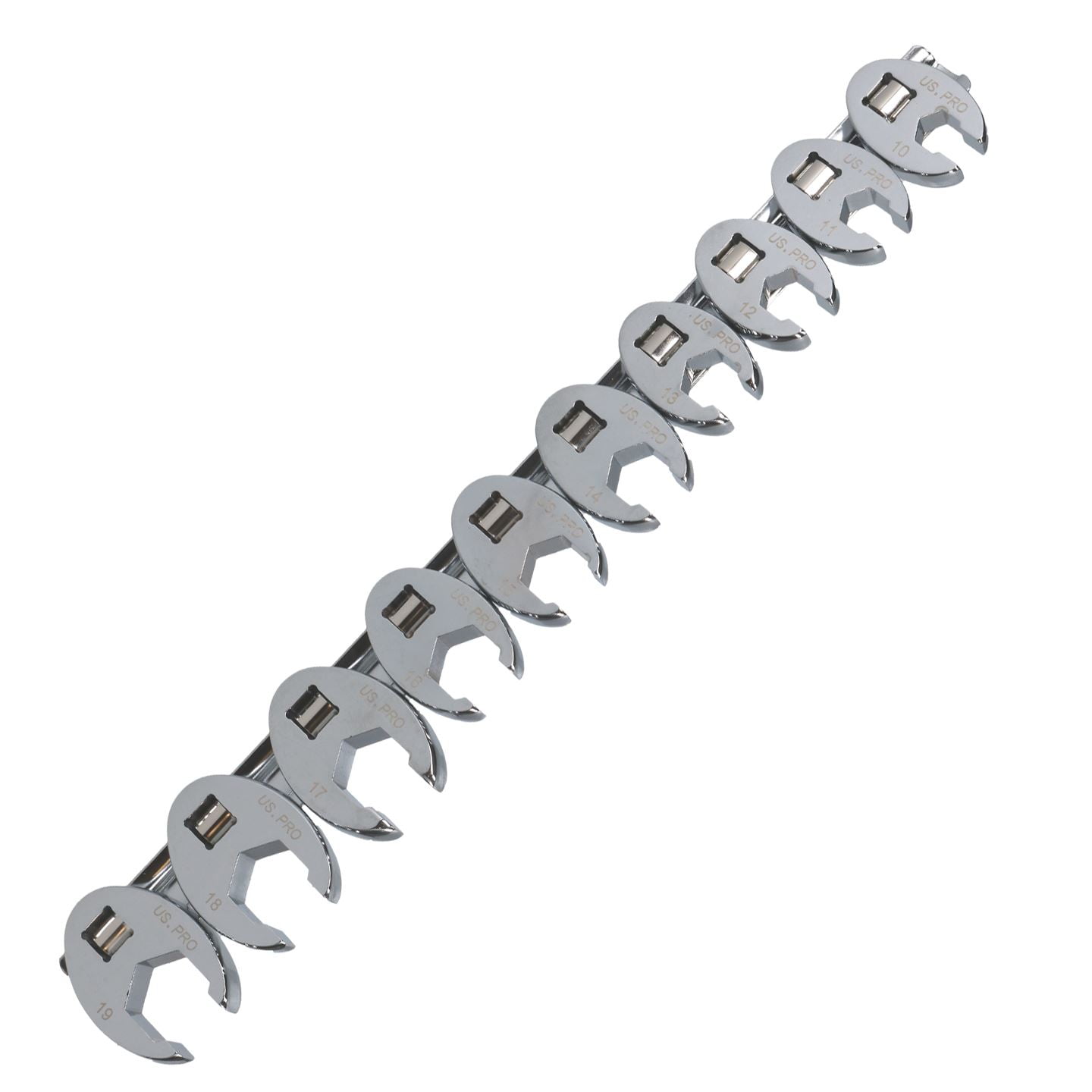 Crowfeet Crowfoot Wrench Crows Feet Spanner Socket 3/8" Drive 10 - 19mm ...