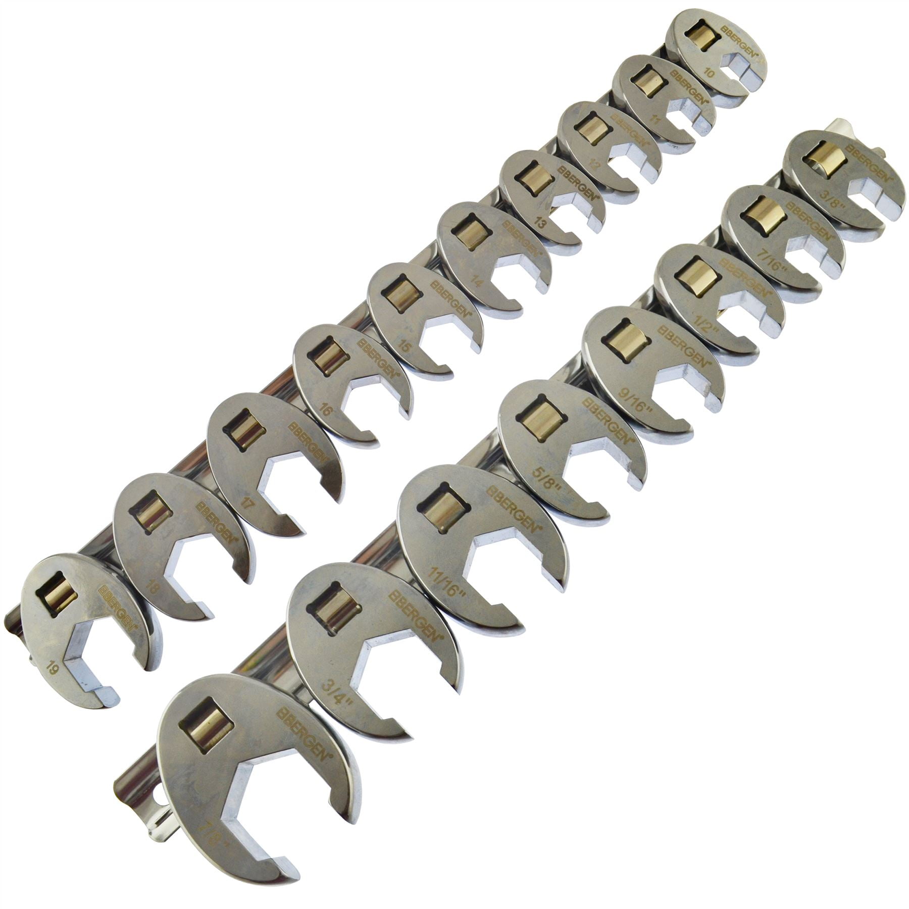 Crowfeet Wrench Crow Foot Spanner 3/8" dr Metric and Imperial AF SAE ...