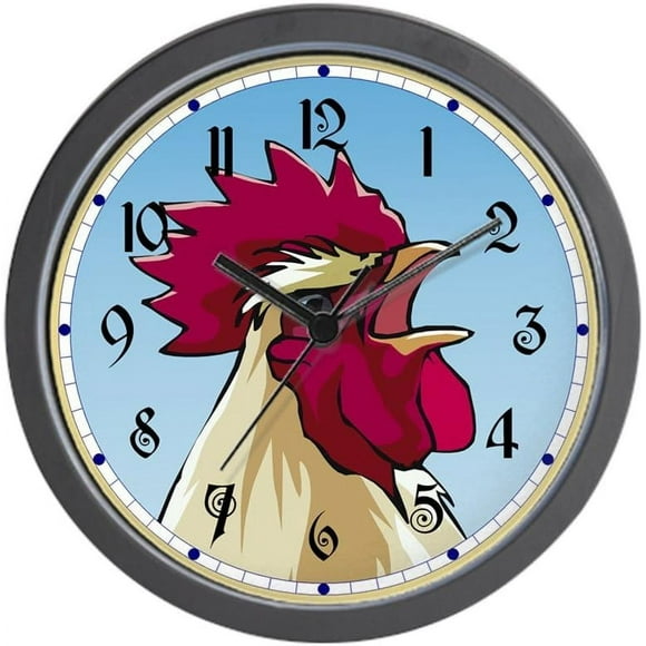 Rooster Crowing Alarm Clock