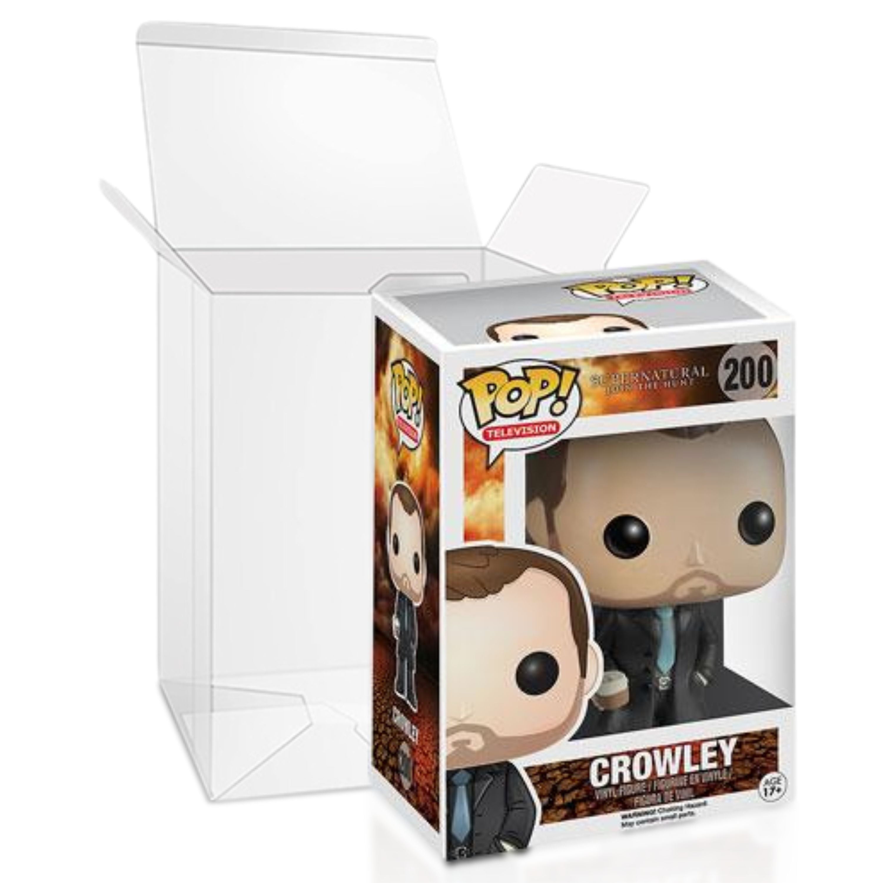 Crowley Funko Pop! Television: Supernatural Join The Hunt - Collectible ...