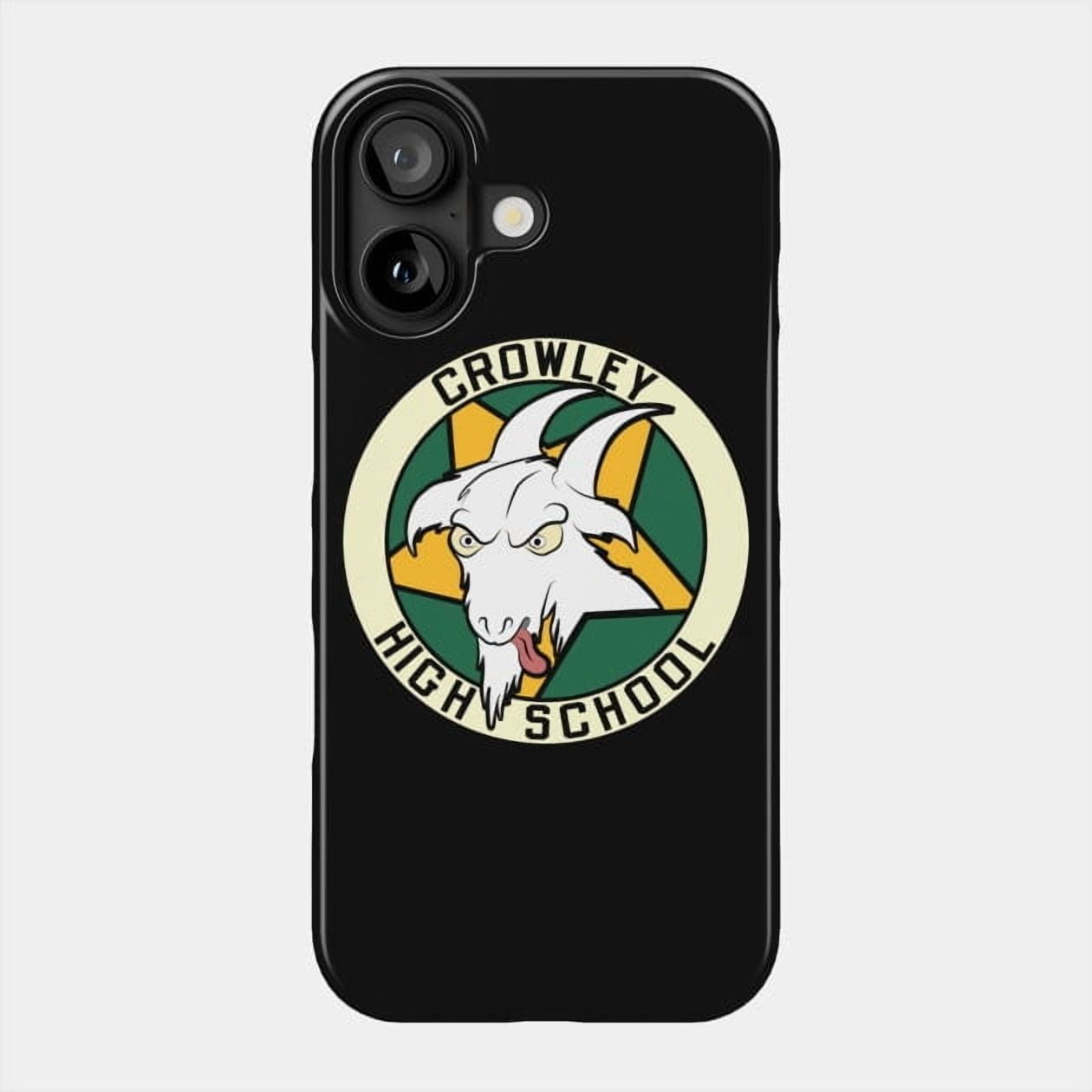 Crowley High School Mascot and Logo Graphic Case for Apple iPhone 11-17 ...