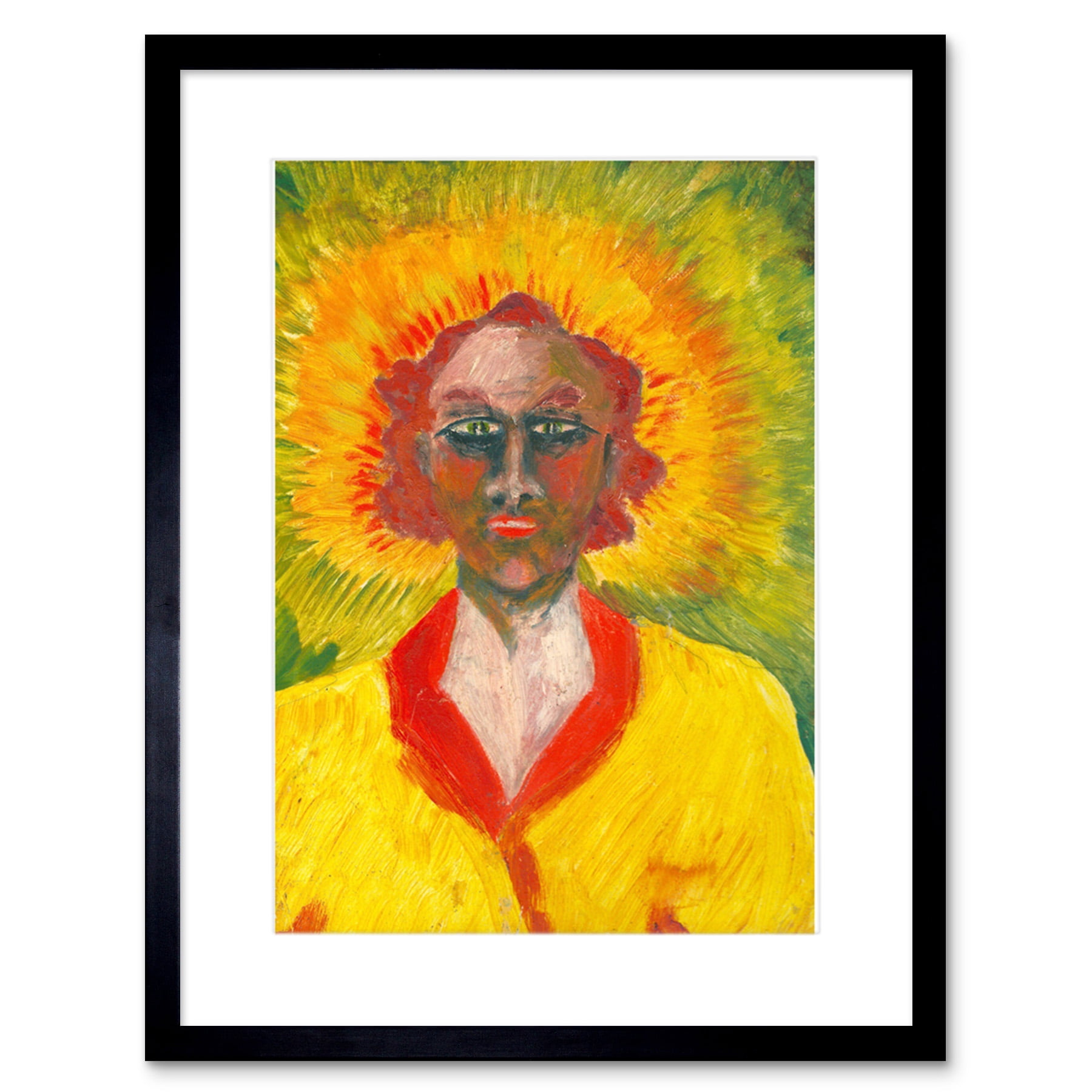 Crowley The Sun Framed Wall Art Print - Walmart.com