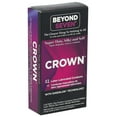Crown 12 Pack Latex Condoms