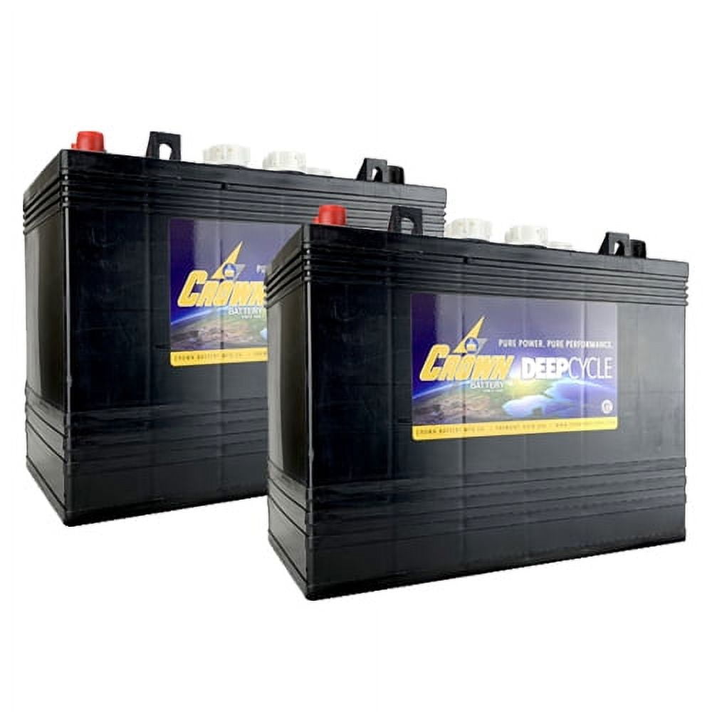 Crown 12V Replacement Battery for T1275 X2 - Walmart.com