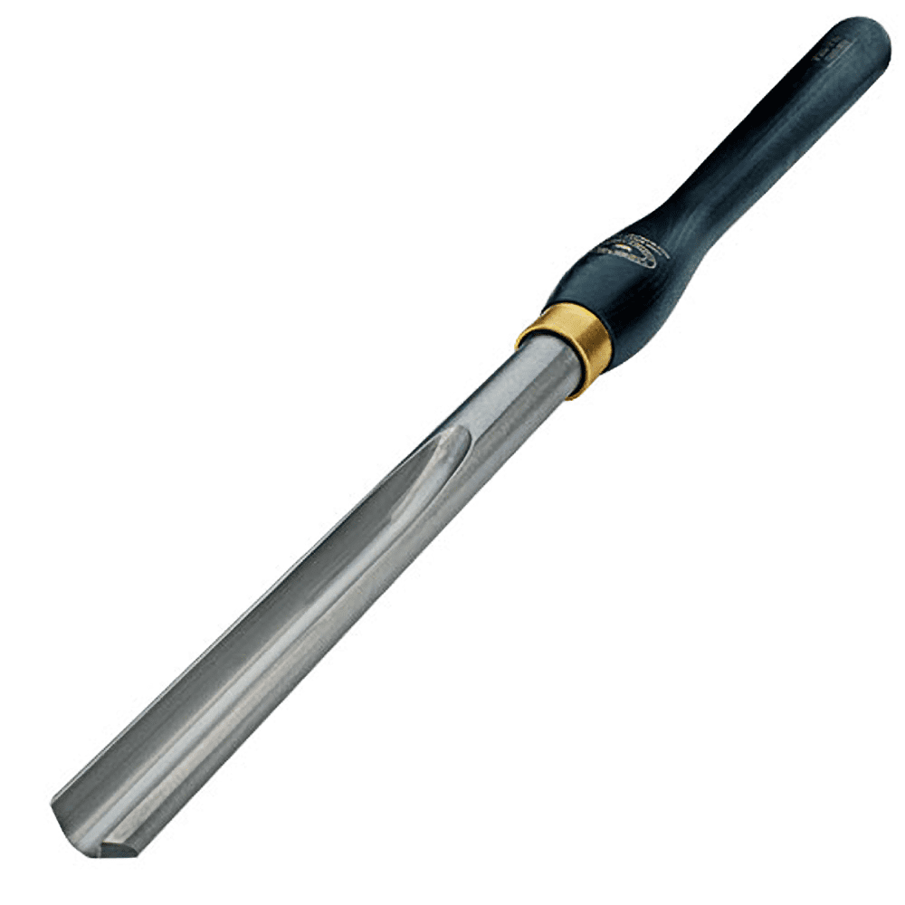 Crown Hand Tools 1-Inch PM Bowl Gouge, Powder Metallurgy, Black Ash ...