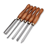 Crown 280 5 Piece HSS Wood Turning Tool Set - Walmart.com