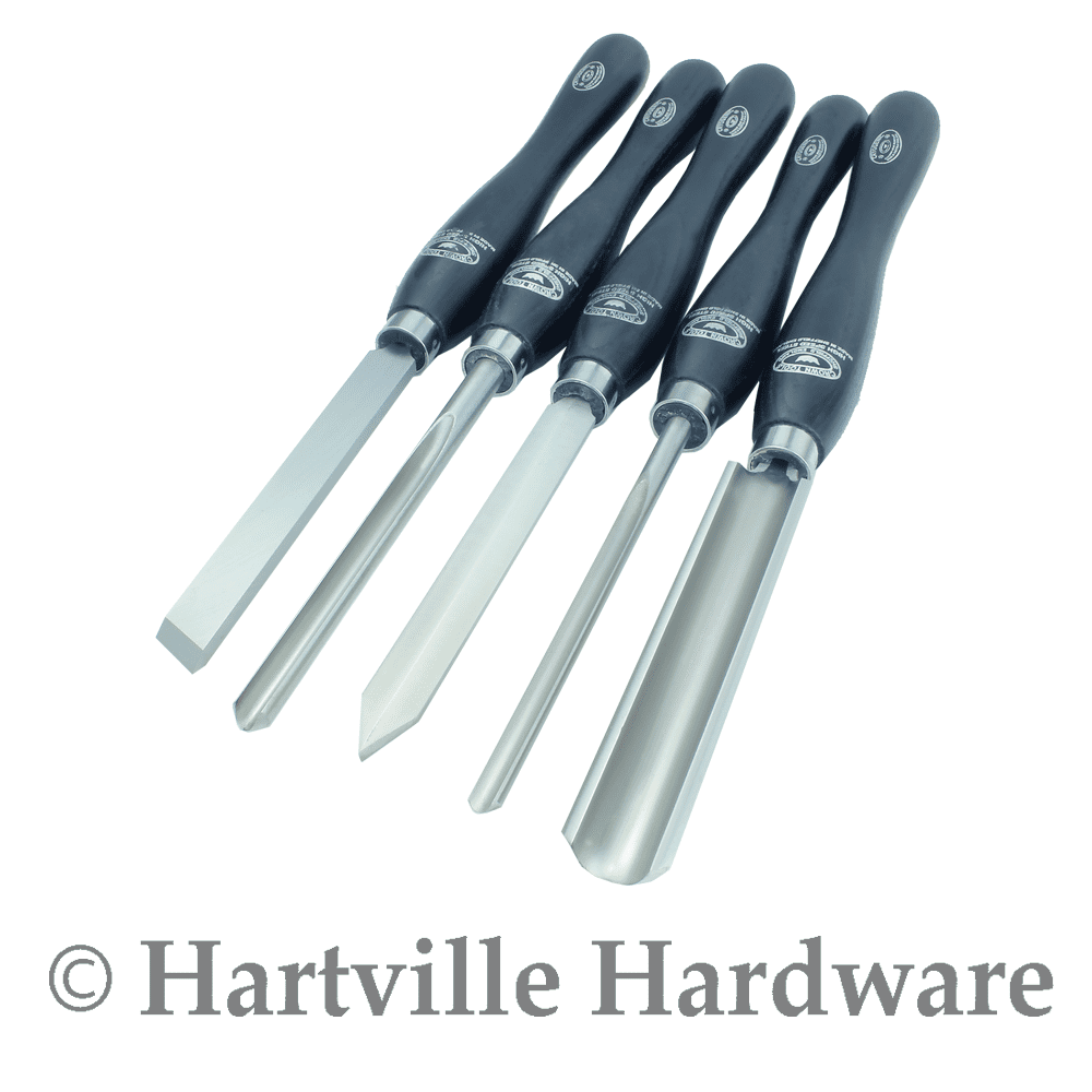Crown 280K CRYO Cyrogenic 5-Piece Woodturning Tool Set - Walmart.com