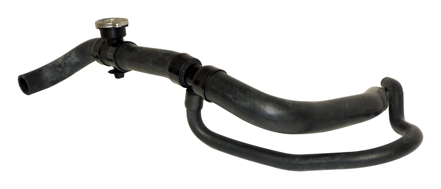 Crown 5058492AE Radiator Hose - Black, Rubber, Upper Fits select: 2007 ...