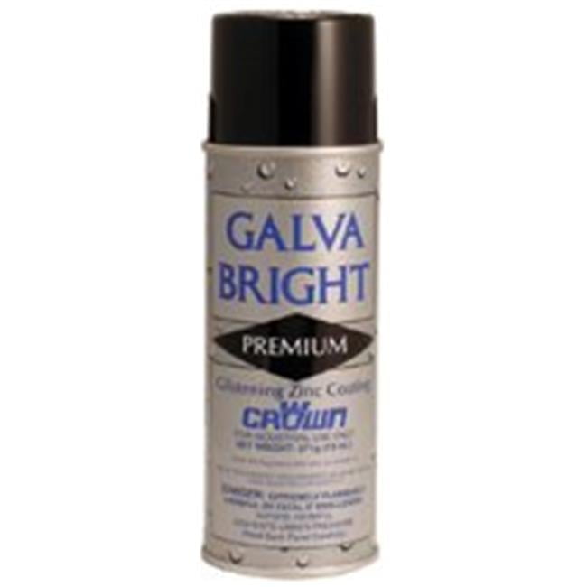 Crown Aerosol Brite Galvnize - Gray - 13 oz. - Walmart.com