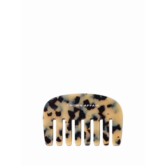 Crown Affair THE COMB NO. 001 - TORTOISE C80 - Walmart.com
