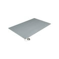 Crown Antistatic Comfort-King Mat, Sponge, 24 x 60, Steel Gray ...