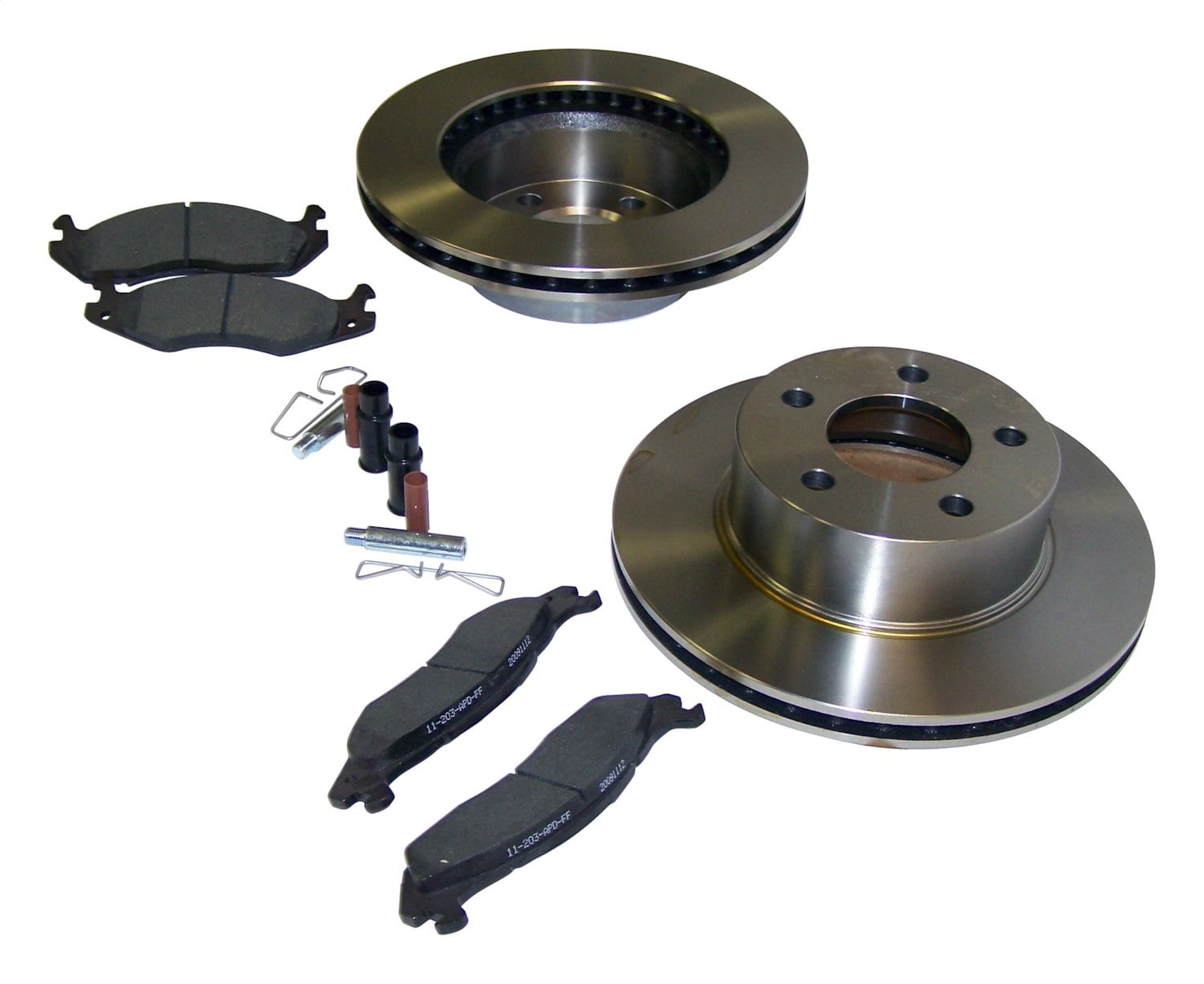 Crown Automotive 3251156K CAS3251156K DISC BRAKE SERVICE KIT (FRONT ...