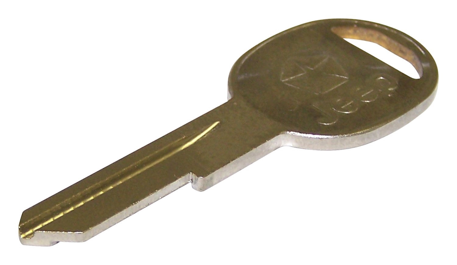 Crown Automotive 3641913 CAS3641913 DOOR KEY Fits select: 1989-1990 ...