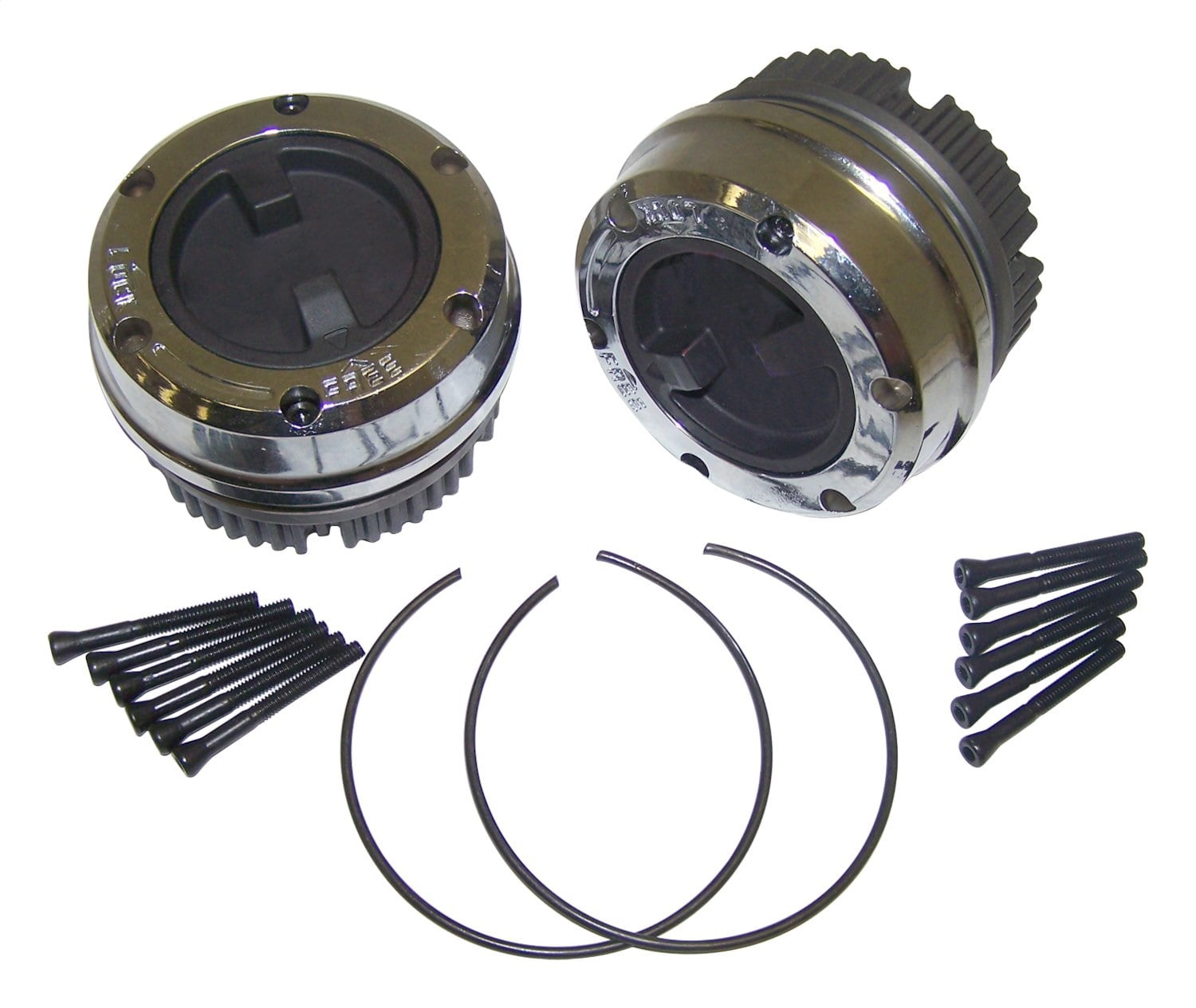 Crown Automotive 400518 CAS400518 MANUAL LOCKING HUB SET Fits select ...