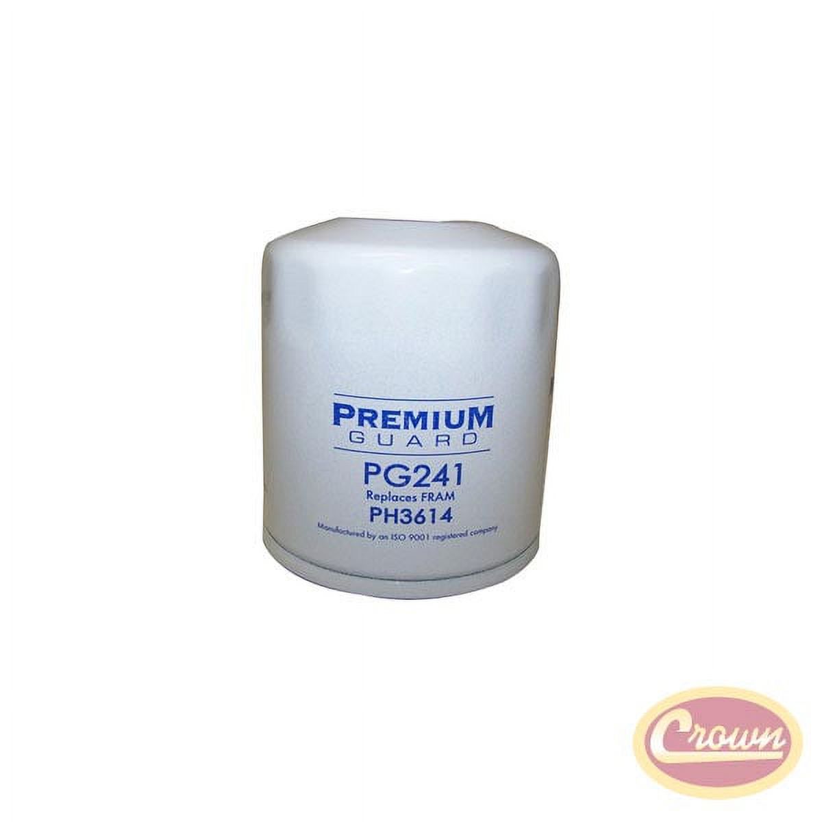 Crown Automotive 4105409 CAS4105409 OIL FILTER Fits select: 1996-2010 ...