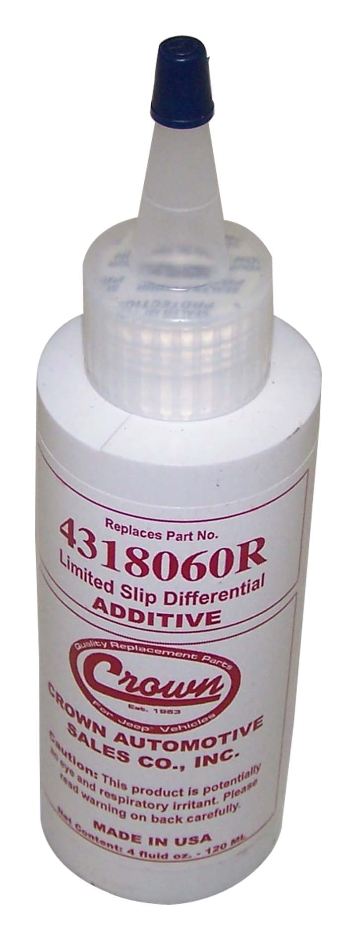 Crown Automotive 4318060AB CAS4318060AB ADDITIVE, L.S. - Walmart.com