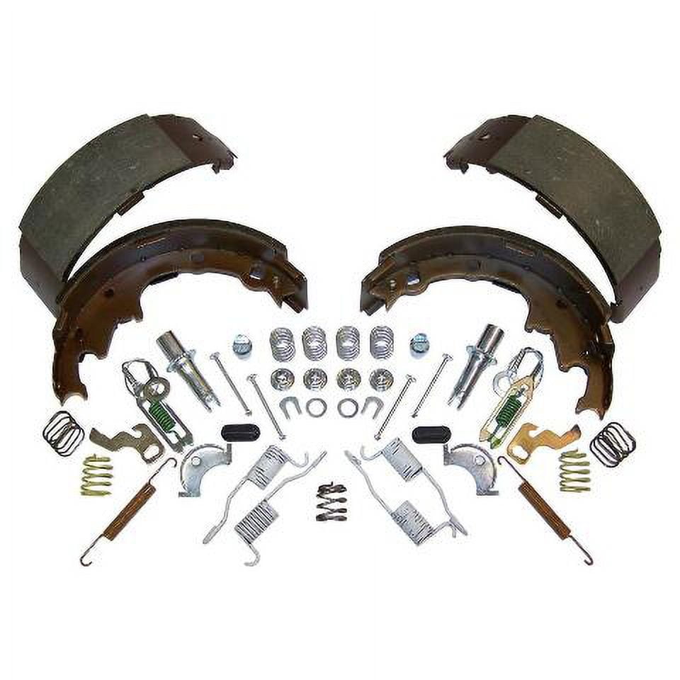 Crown Automotive 4723367MK CAS4723367MK BRAKE SHOE SET MASTER KIT ...