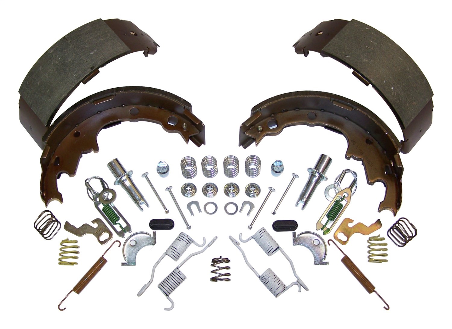 Crown Automotive 4723367MK CAS4723367MK BRAKE SHOE SET MASTER KIT ...