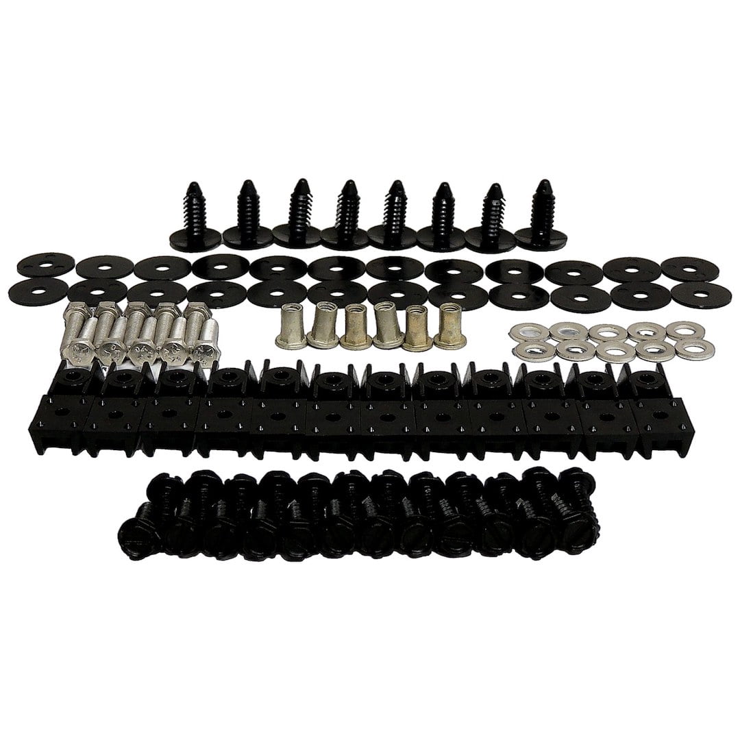 Crown Automotive 4918K CAS4918K 97-06 TJ WRANGLER FENDER FLARE HARDWARE ...