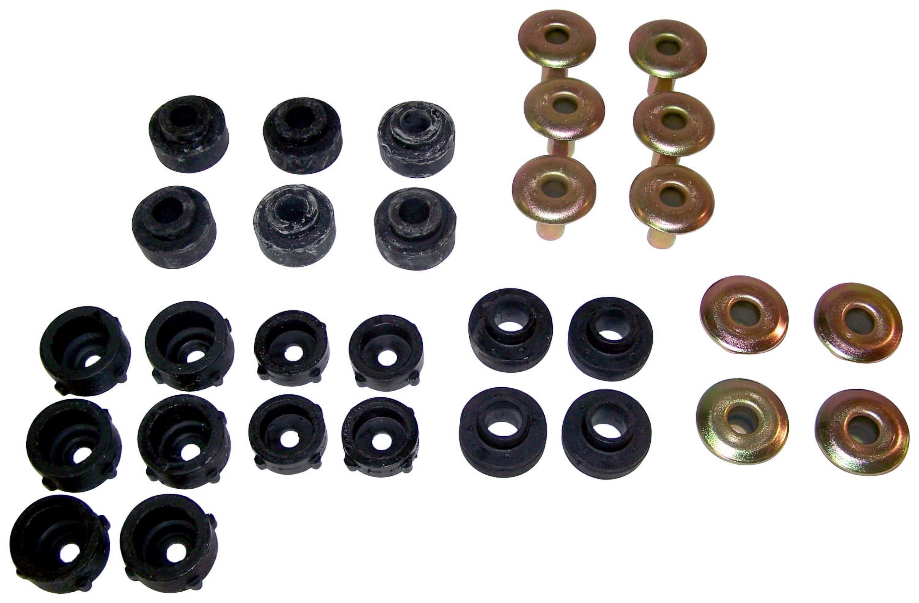 Crown Automotive 52002723K CAS52002723K BODY MOUNTING KIT - Walmart ...