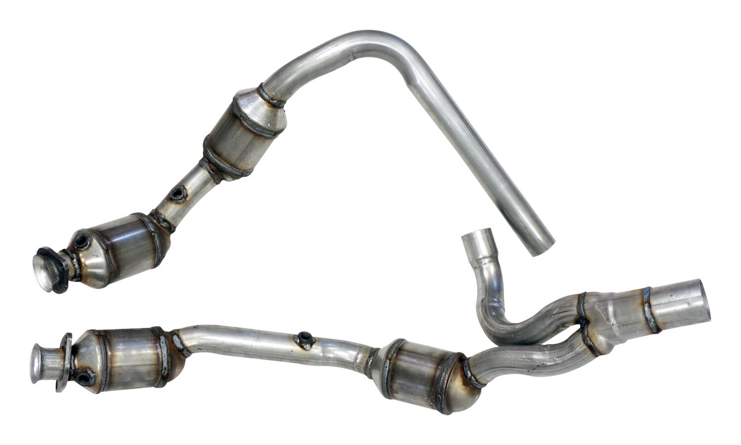 Crown Automotive 52059930AH Exhaust Pipe Fits 07-09 Wrangler (JK ...
