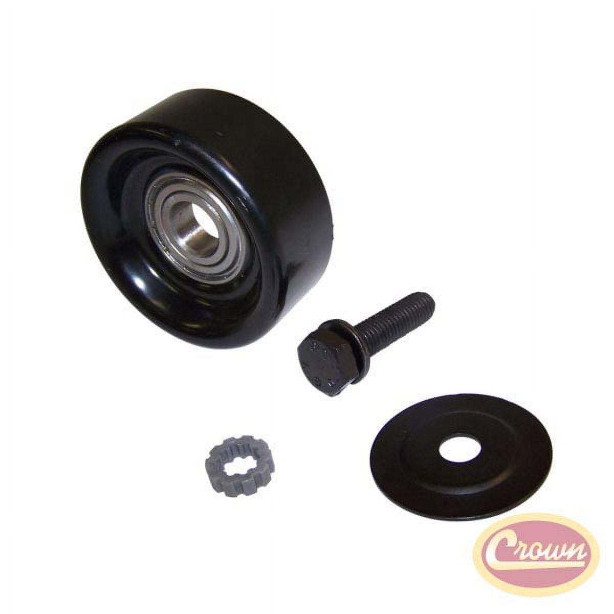 Crown Automotive 53013324AA CAS53013324AA IDLER PULLEY Fits select ...