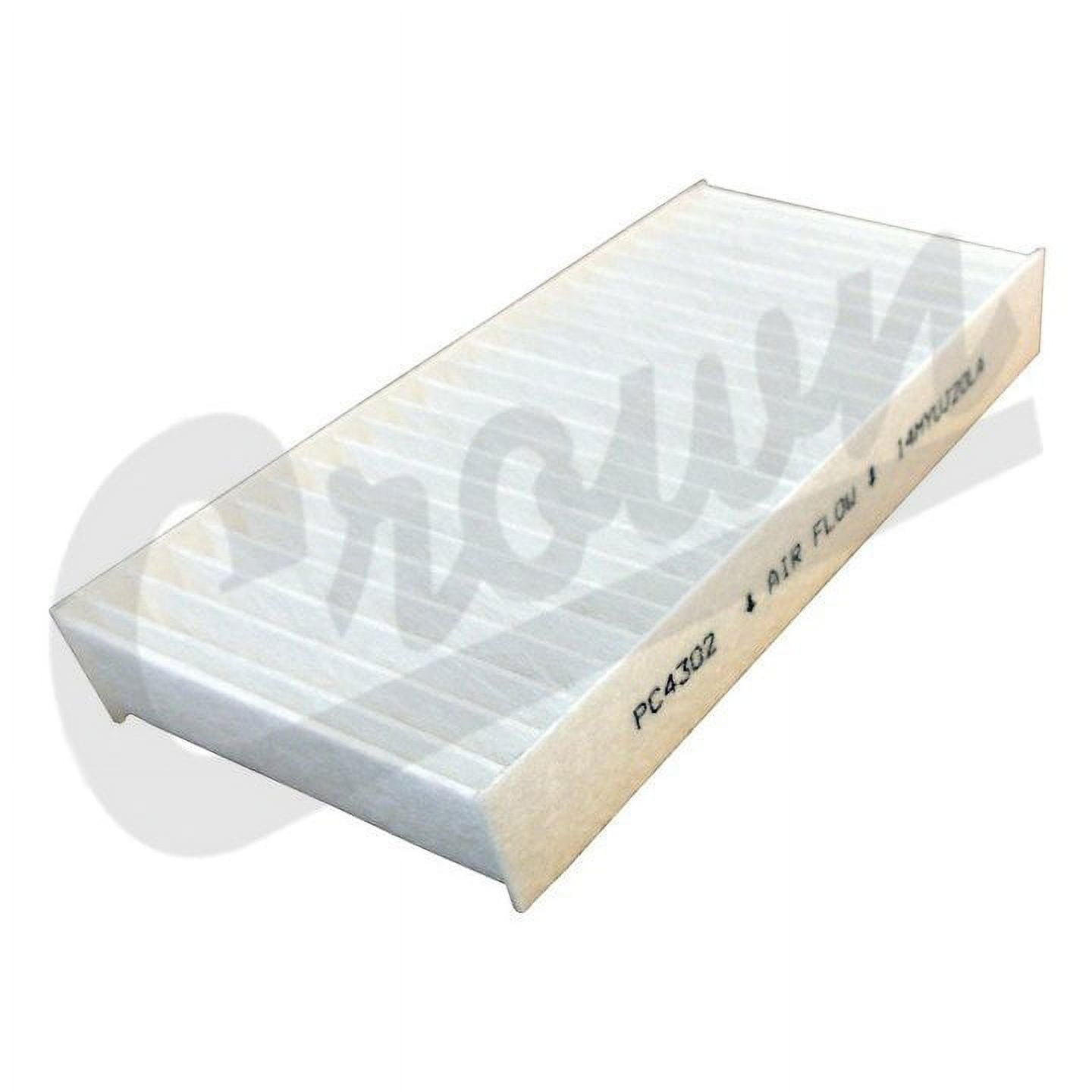 Crown Automotive 55111302AA CAS55111302AA CABIN AIR FILTER Fits select ...