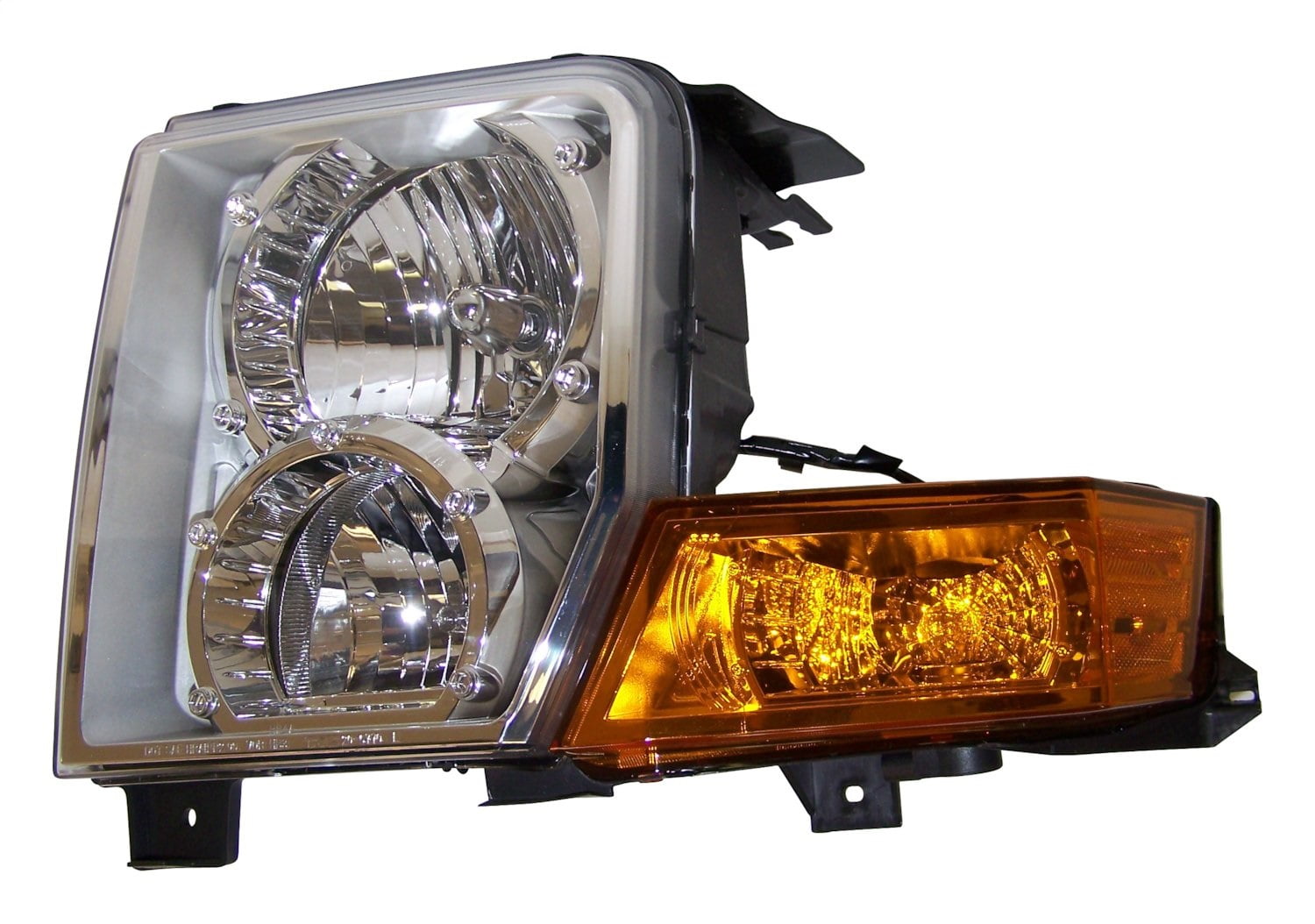 Crown Automotive 55396537AI CAS55396537AI 06-10 XK HEADLIGHT Fits ...