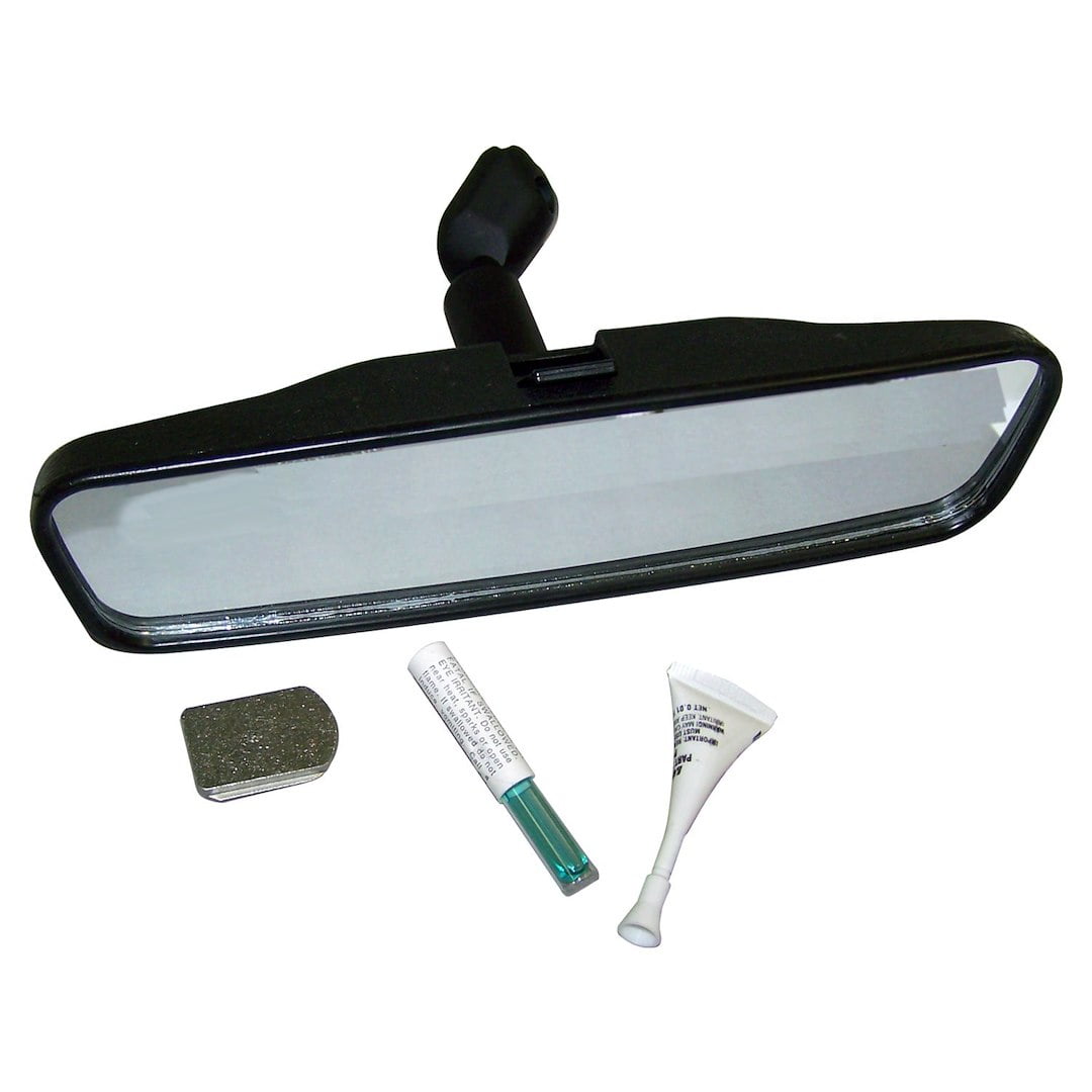 Crown Automotive 5965338K CAS5965338K REARVIEW MIRROR & MOUNT KIT Fits ...