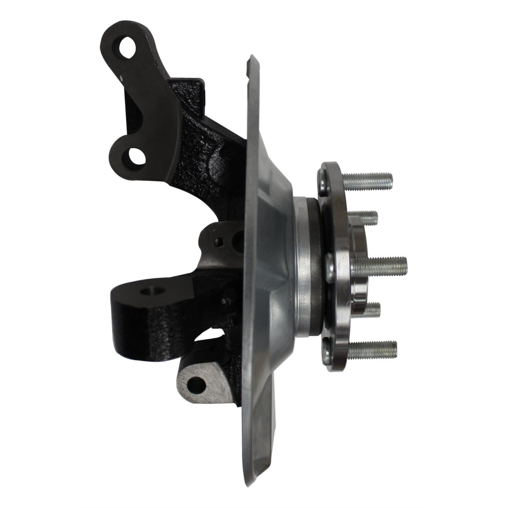 Crown Automotive 68088498AD Steering Knuckle and Hub Assembly, Black ...