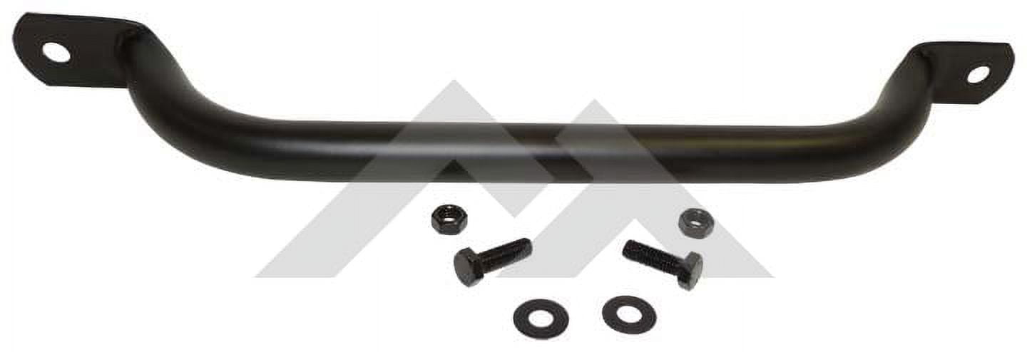 Crown Automotive CASRT27015 Dash Grab Bar, Black, 0.90 lbs - Walmart ...