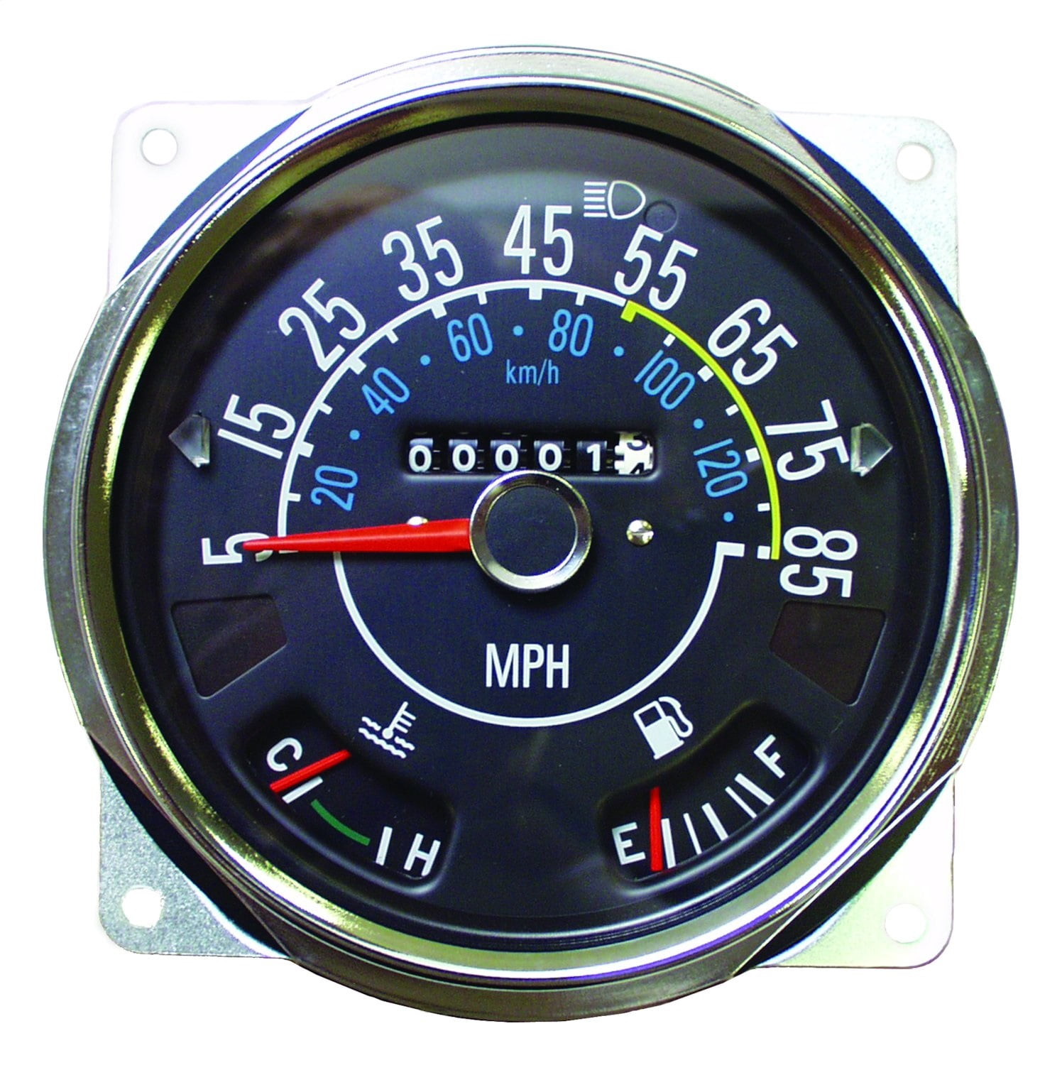 Crown Automotive J5761110 CASJ5761110 SPEEDOMETER ASSEMBLY (MILES) Fits ...