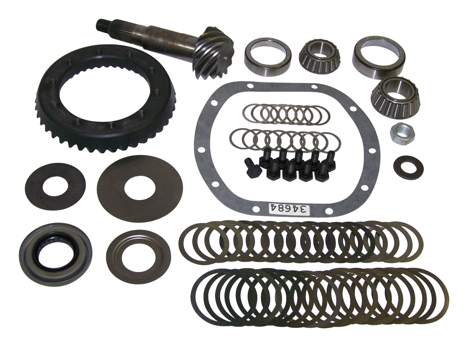Crown Automotive J8126494 CASJ8126494 RING & PINION SET (4.10) Fits ...