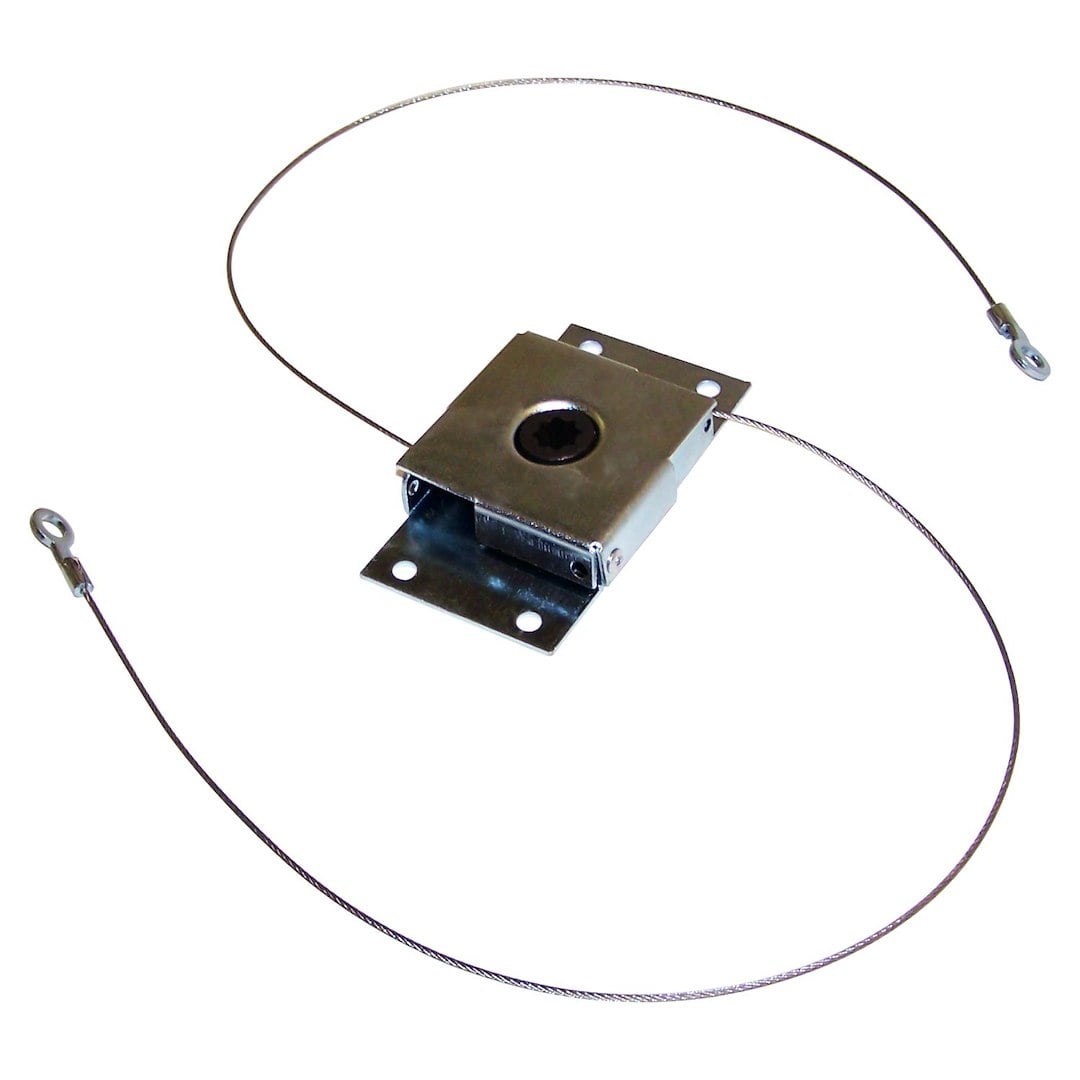 Crown Automotive J8128163 CASJ8128163 LIFTGATE LATCH (CJ-7) Fits select ...