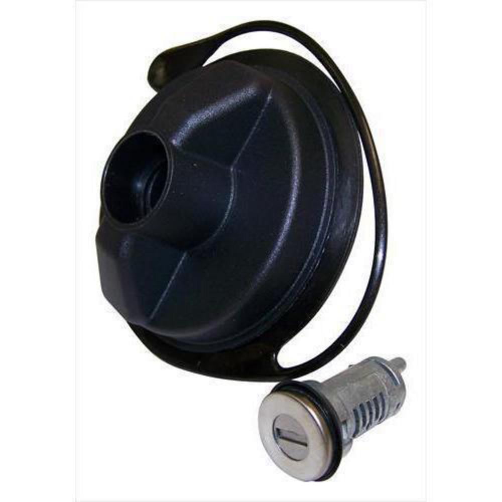 Crown Automotive Locking Fuel Cap - 68030940AA Fits select: 2015-2018 ...