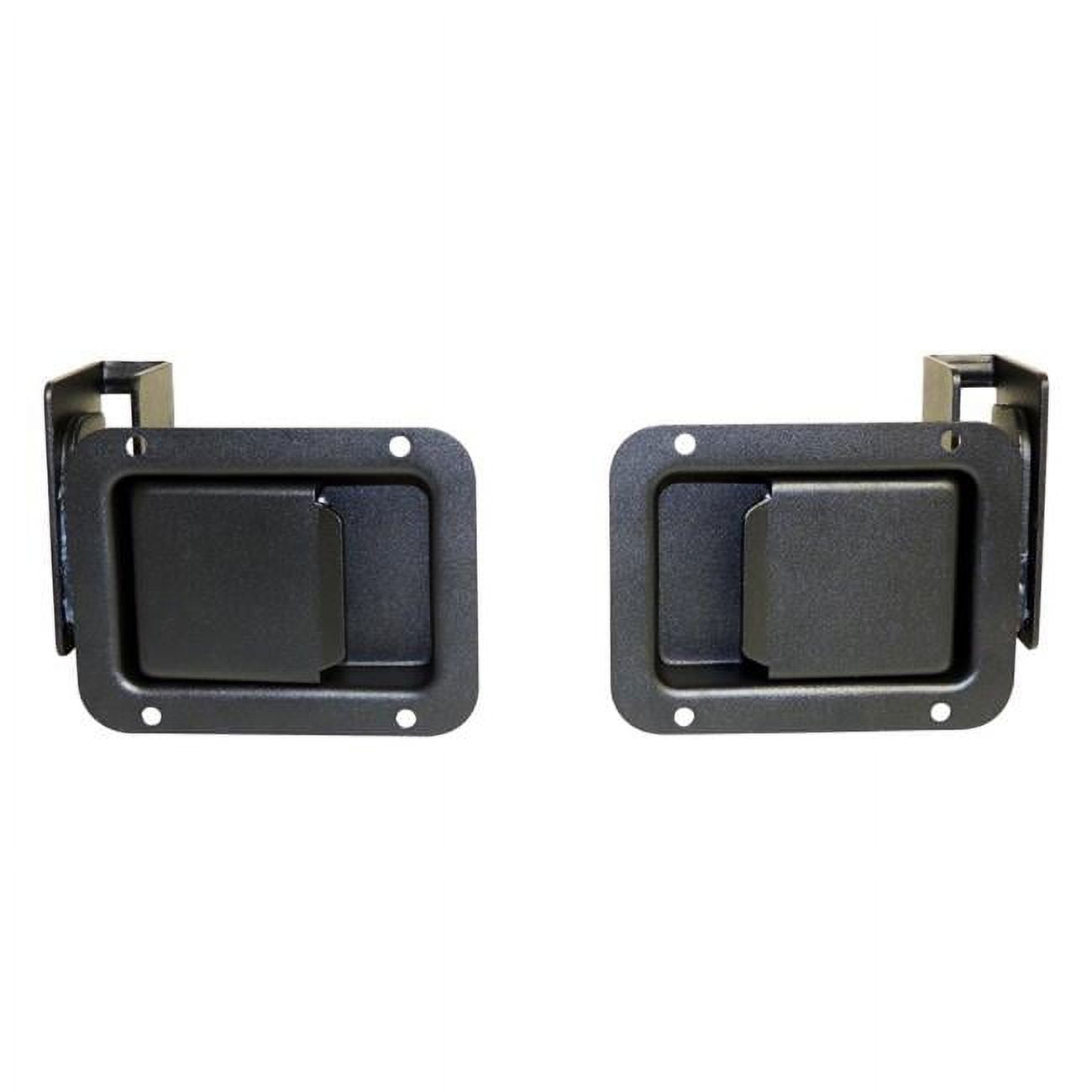 Crown Automotive RT26084 Tube Door Paddle Handle Set for 2007-2018 Jeep ...