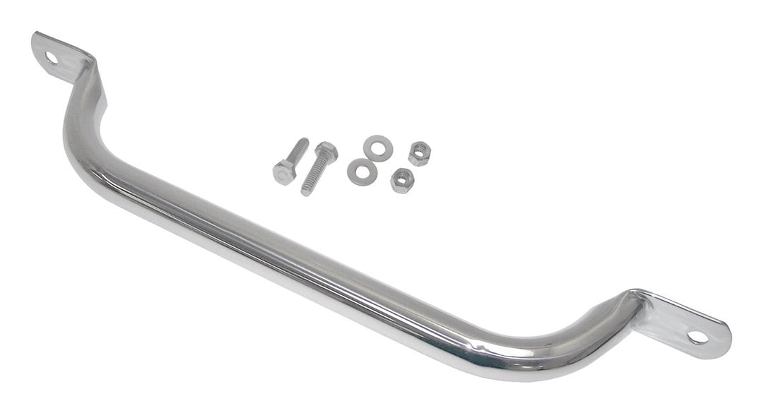Crown Automotive RT34026 Interior Grab Bar Polished Stainless Dash ...