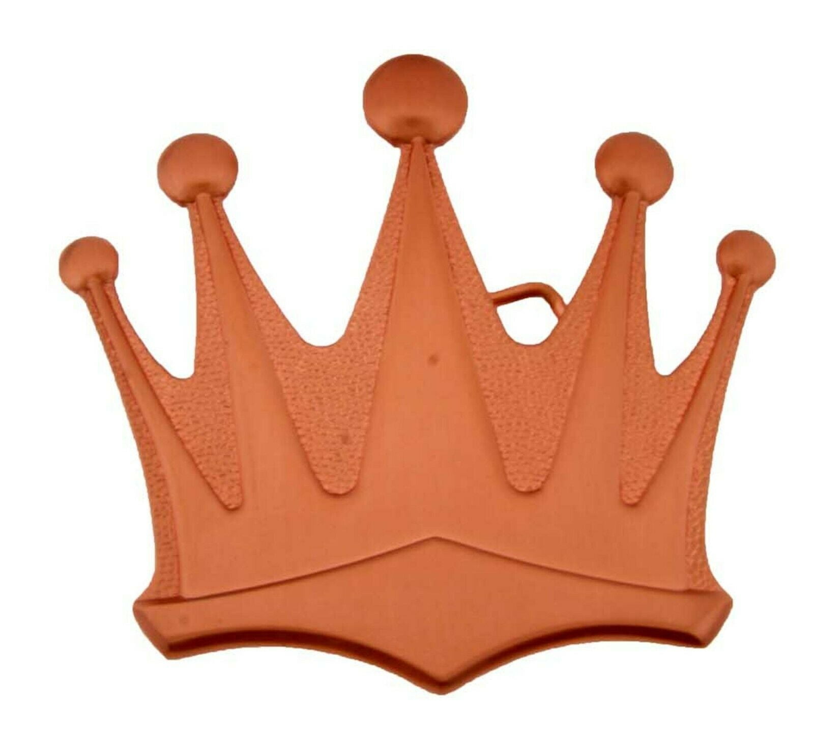 Crown Belt Buckle Western Rodeo Cowboy Copper Metal King Royal Men ...