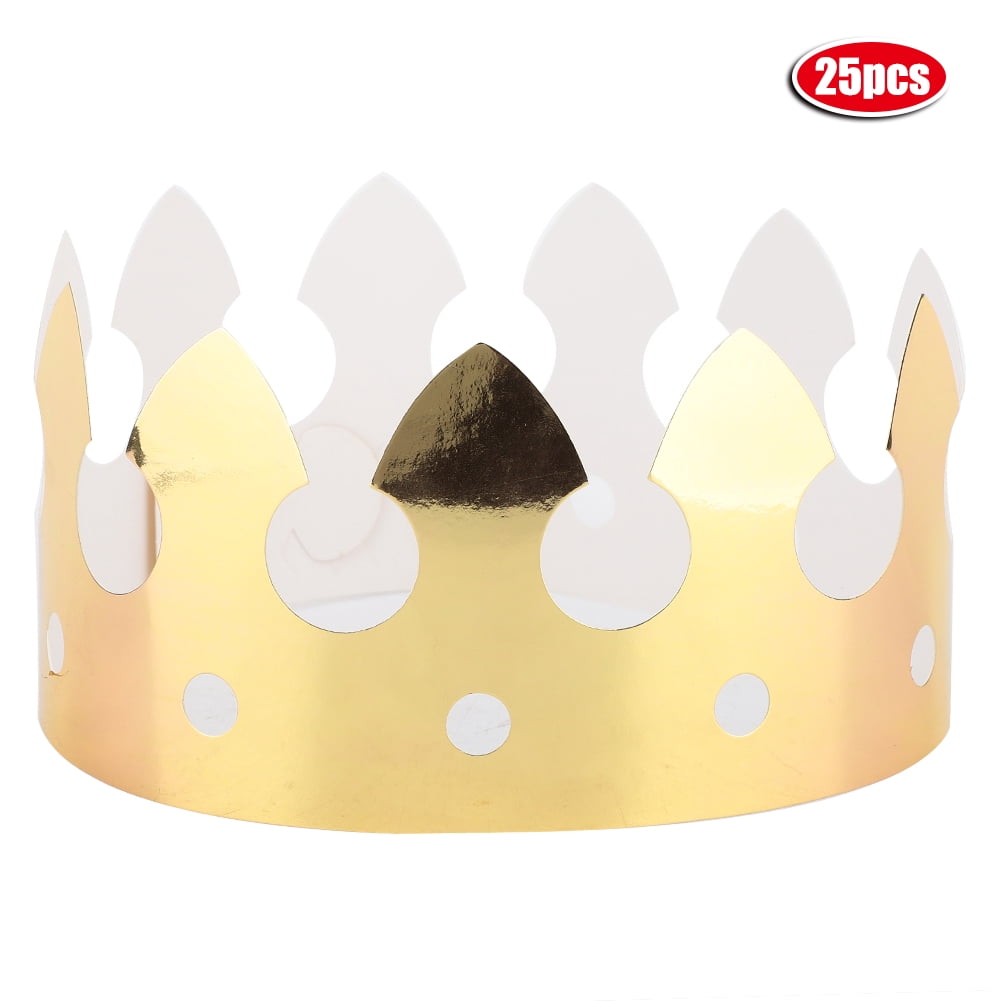 Crown Birthday Hats Party Decorations for Kids Happy Birthday Party ...
