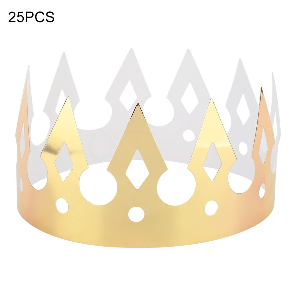 Crown Birthday Hats Party Decorations for Kids Happy Birthday Party ...