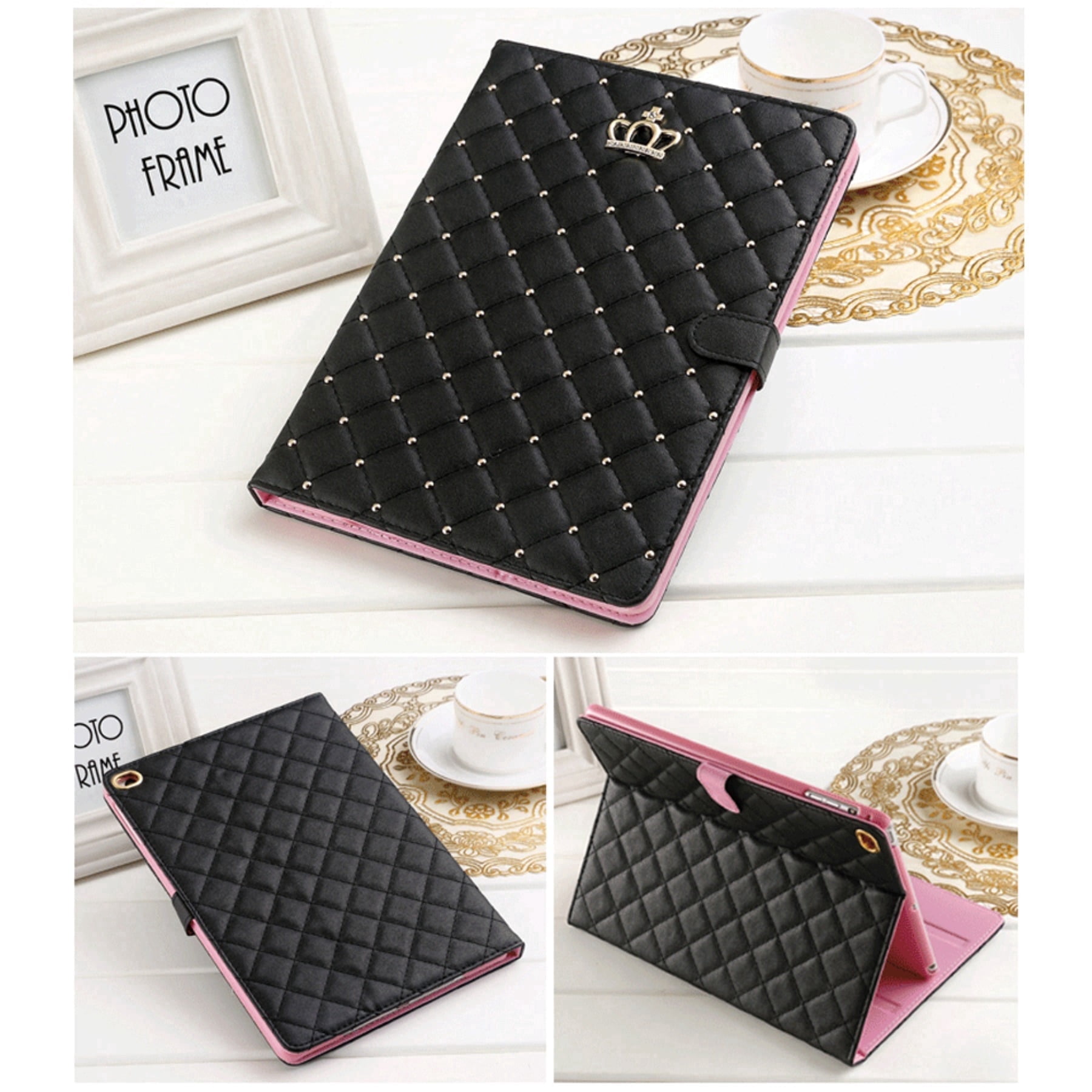 Crown Bling Diamond Case for iPad (A16) 11th / 10th Generation (2025/ ...