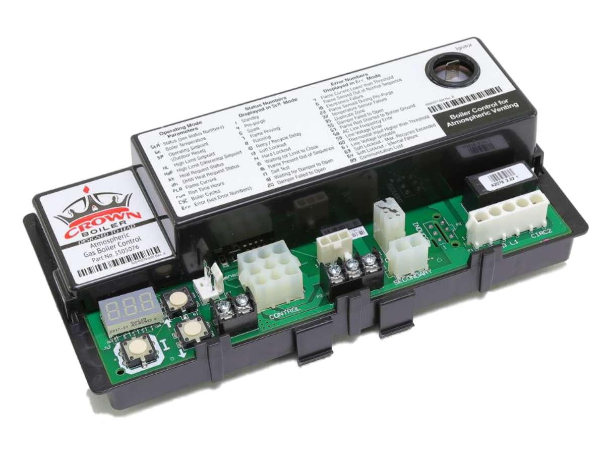 Crown Boiler 3505076 Honeywell S9361A2076 Control Board for AWR Series ...