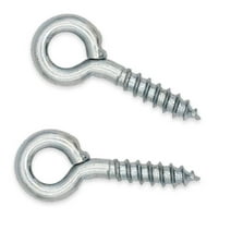National Hardware N221-267 2160BC Eye Bolt in Zinc plated 3/8" x 4 ...