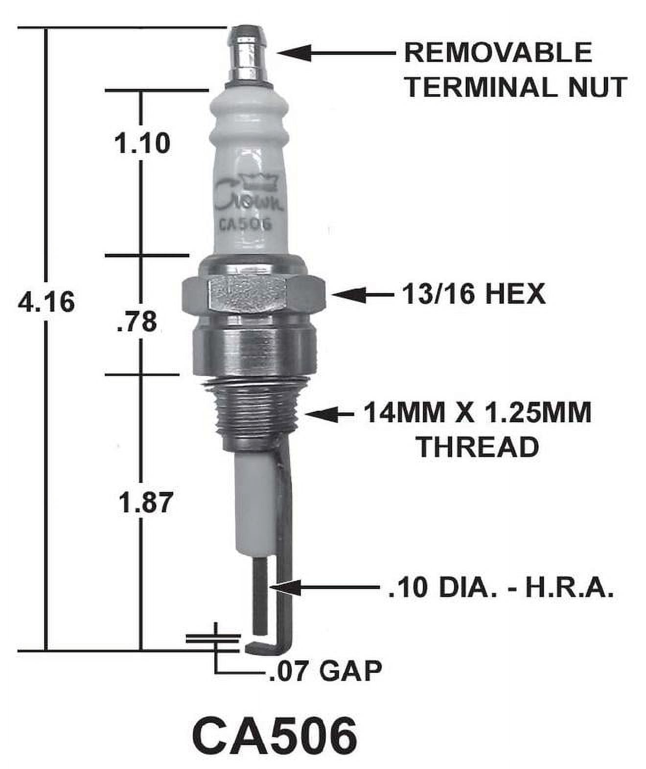 Crown CA506 Replacement Spark Plug Ignitor For Auburn I-31-1 - Walmart.com