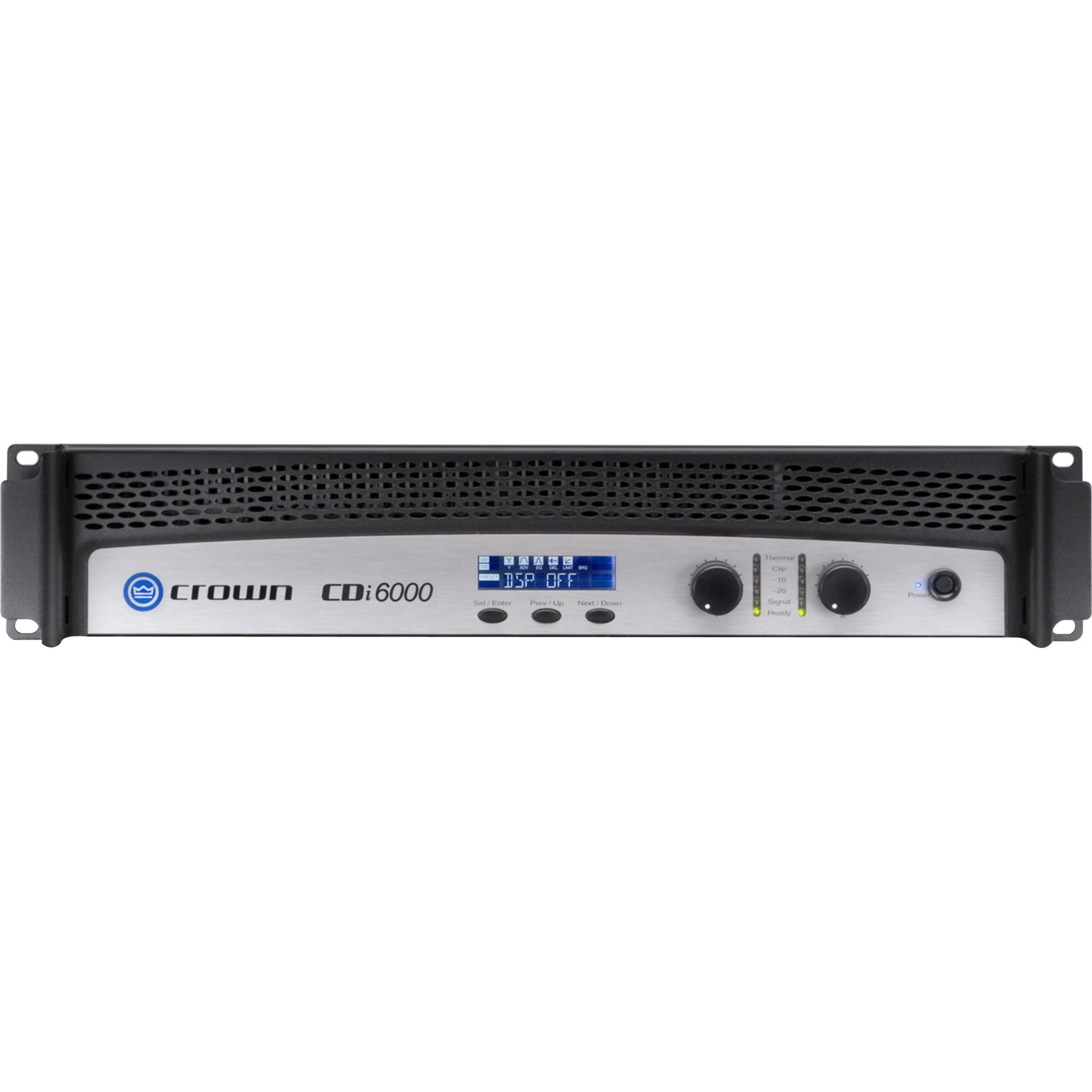 Crown CDi 6000 Amplifier - 4200 W RMS - 2 Channel - Black - Walmart.com