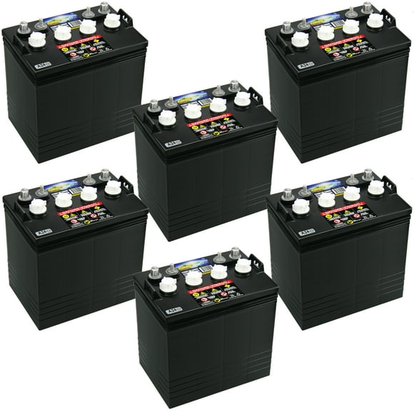 8 Volt Golf Cart Batteries